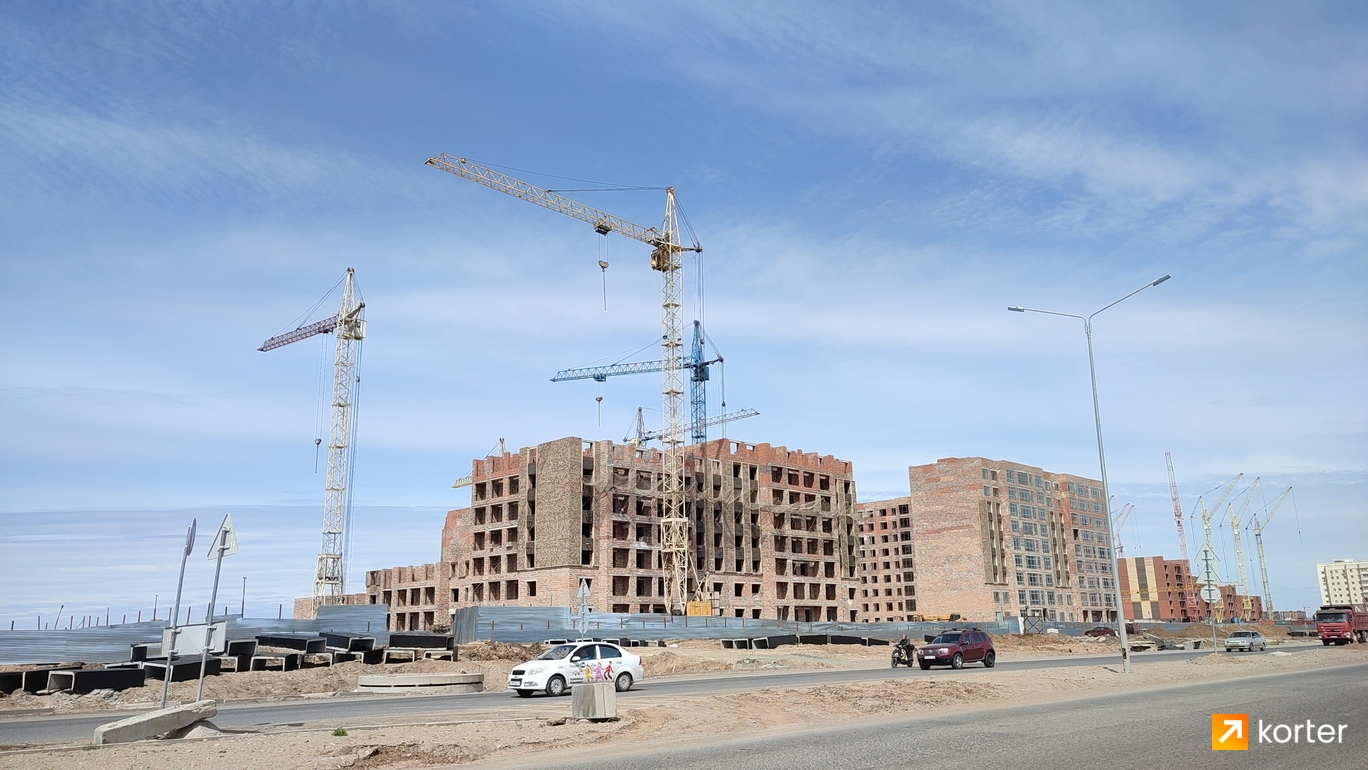 ул. Чингиза Айтматова, полигон 2 (S2), Астана. Цены на квартиры | Korter