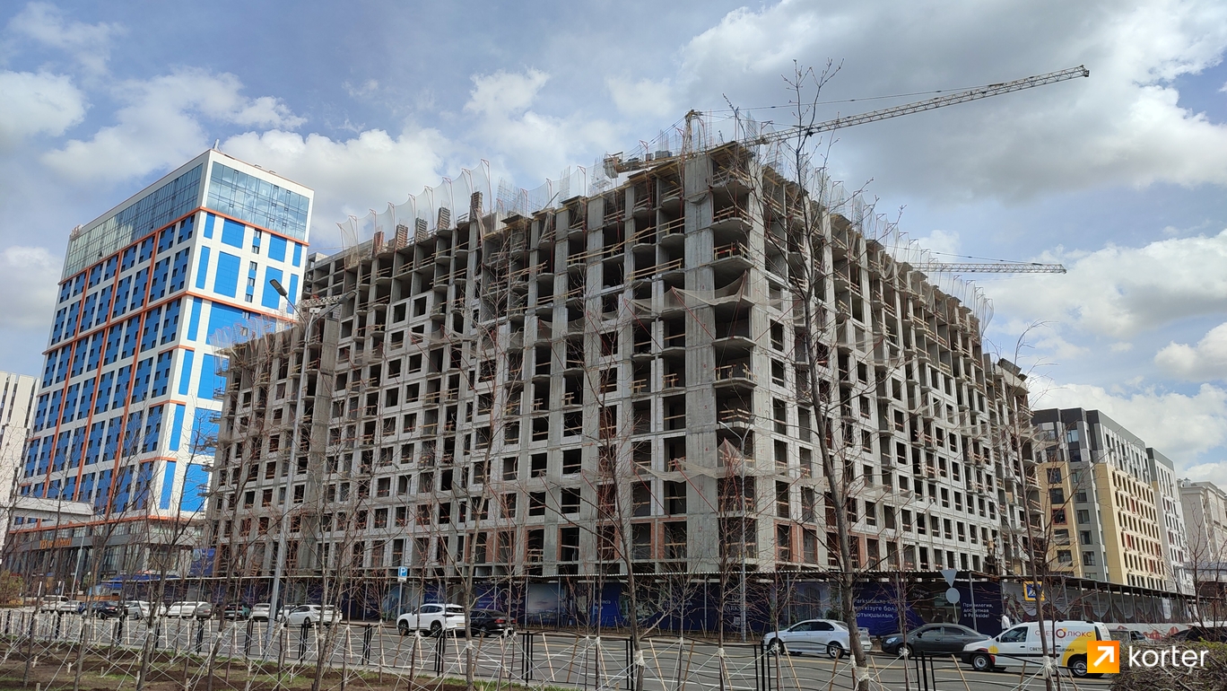 ЖК Parkside, Астана. Цены на квартиры | Korter