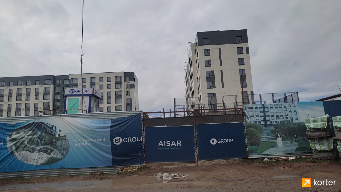 ЖК Aisar, Астана. Цены на квартиры | Korter
