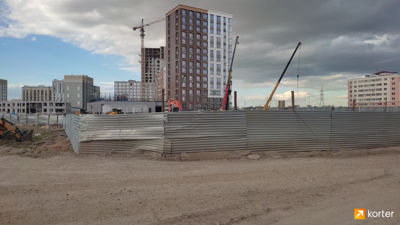 Capital Park. Sky, Астана. Цены на квартиры | Korter