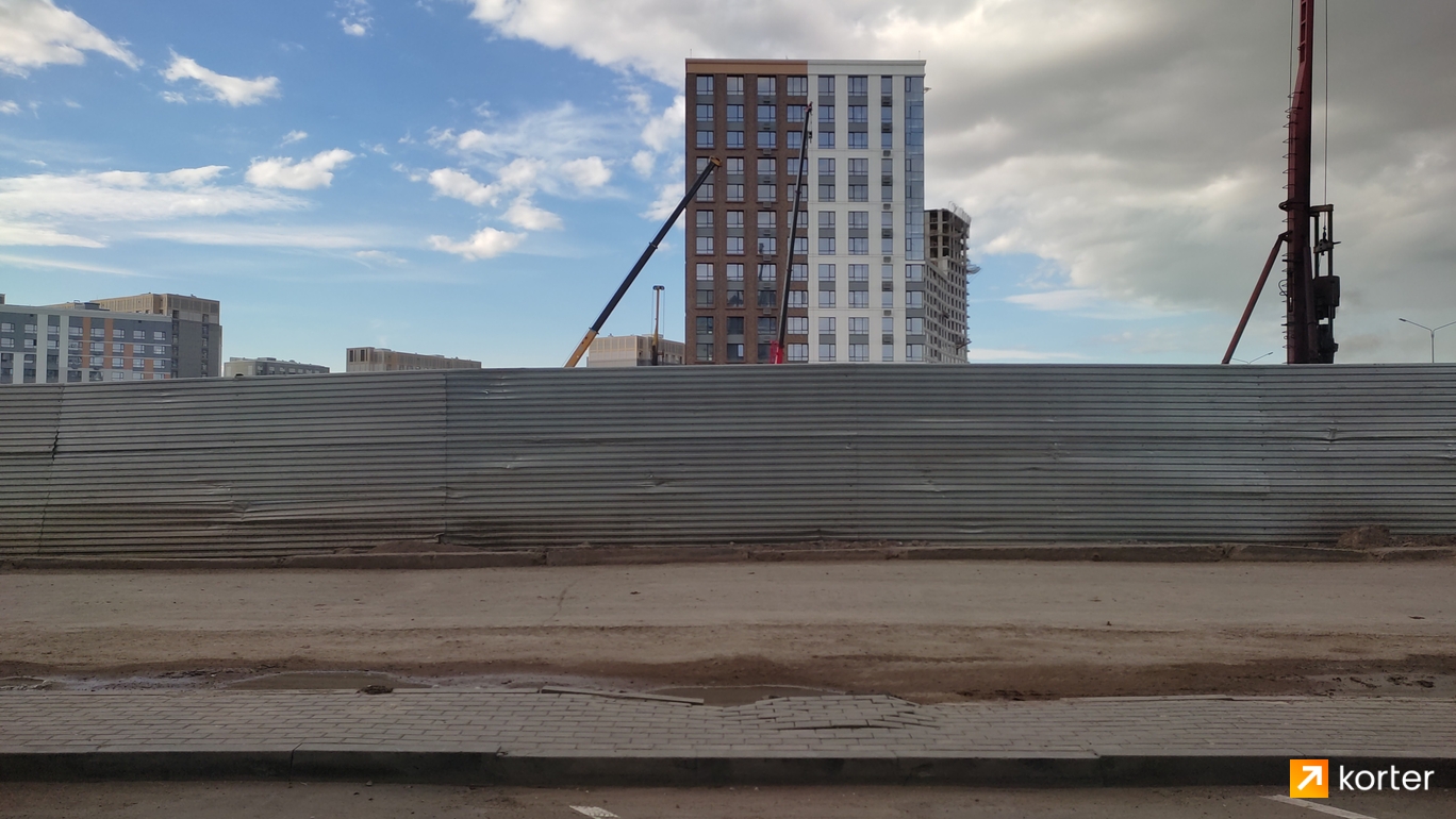 Capital Park. Sky, Астана. Цены на квартиры | Korter