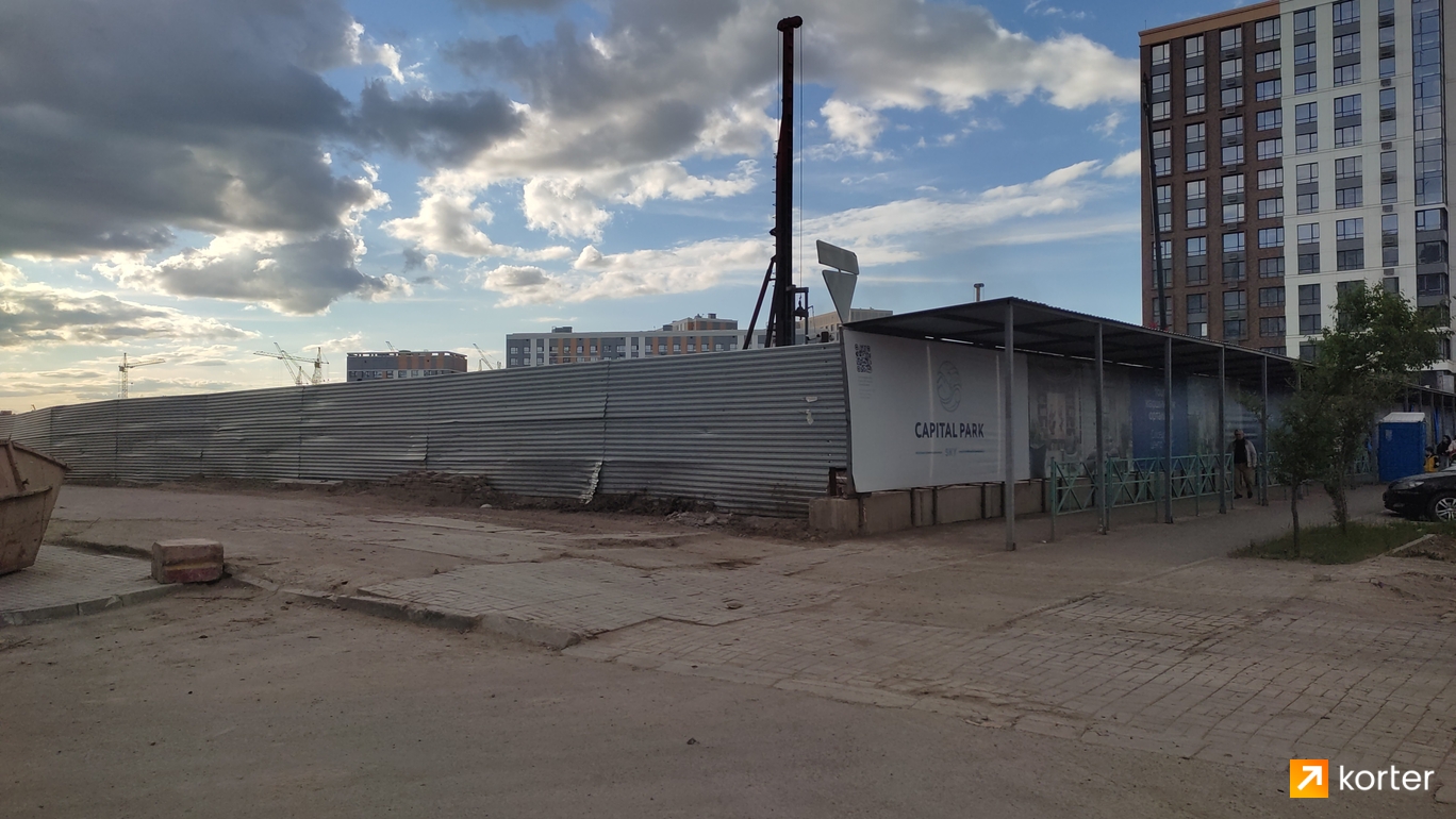 Capital Park. Sky, Астана. Цены на квартиры | Korter