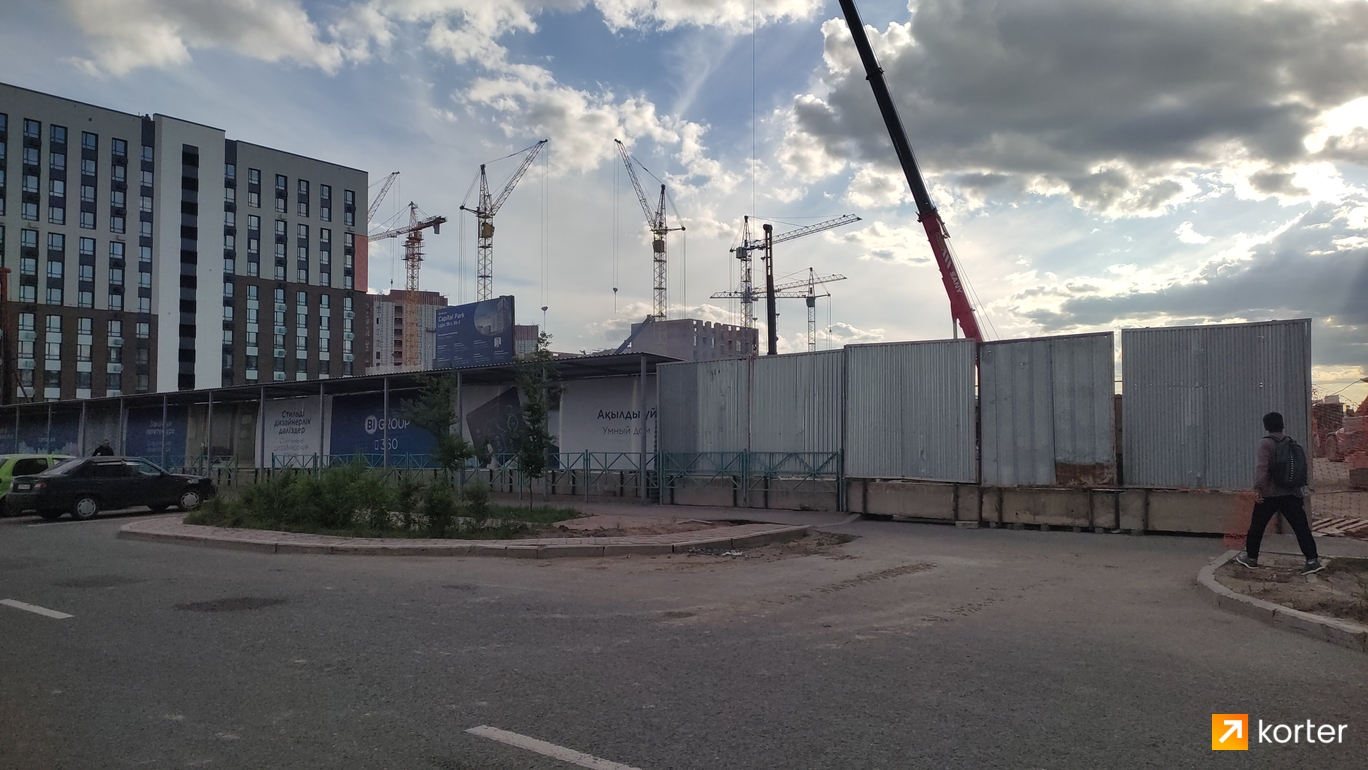 Capital Park. Sky, Астана. Цены на квартиры | Korter