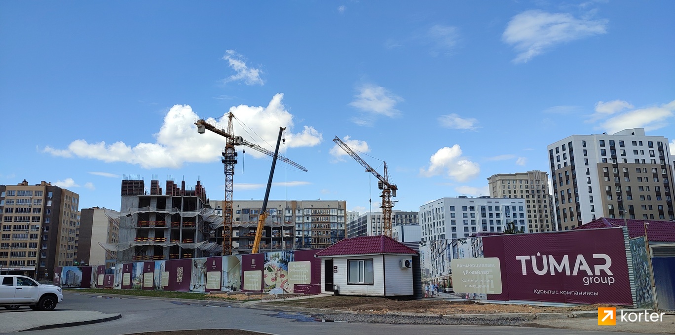 ЖК Tumar Club, Астана. Цены на квартиры | Korter