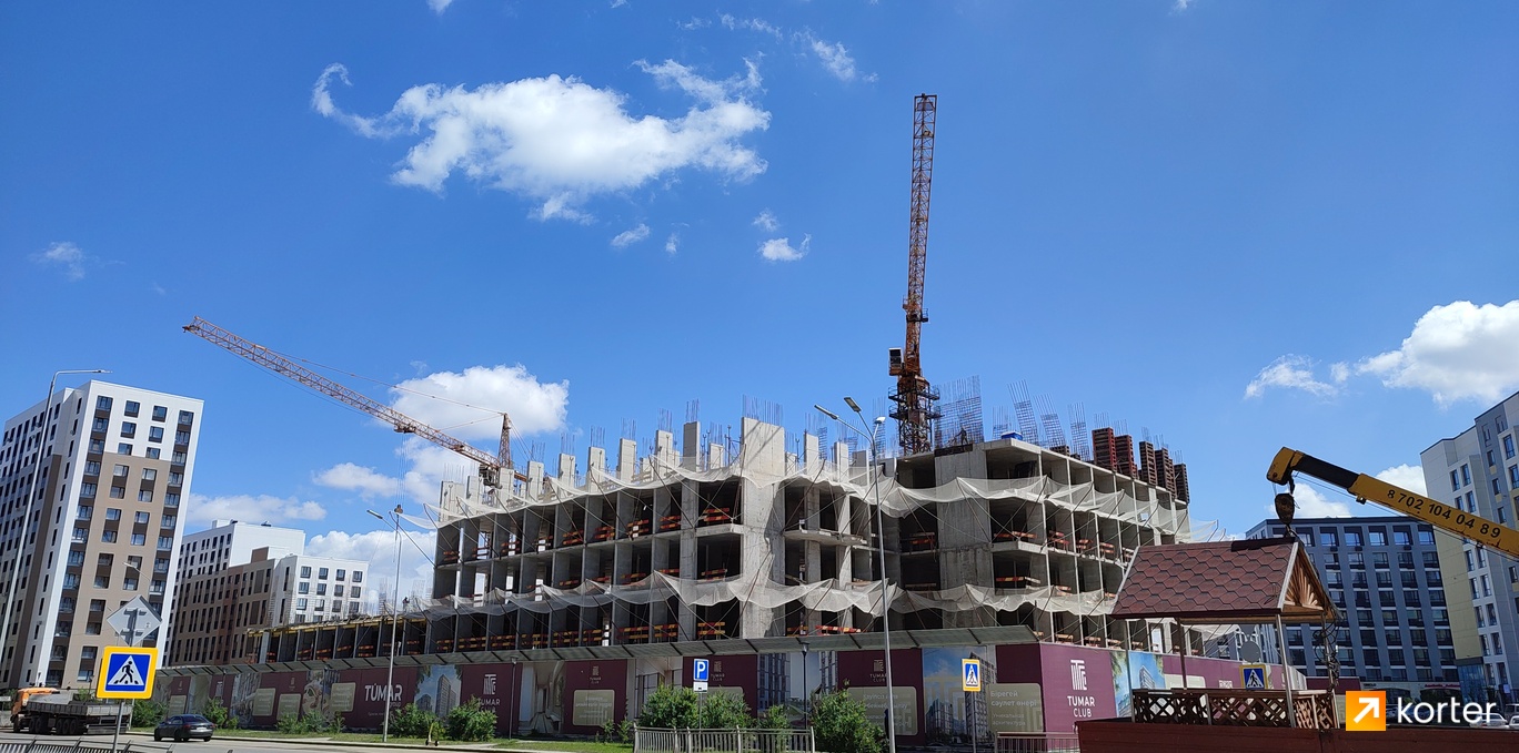 ЖК Tumar Club, Астана. Цены на квартиры | Korter