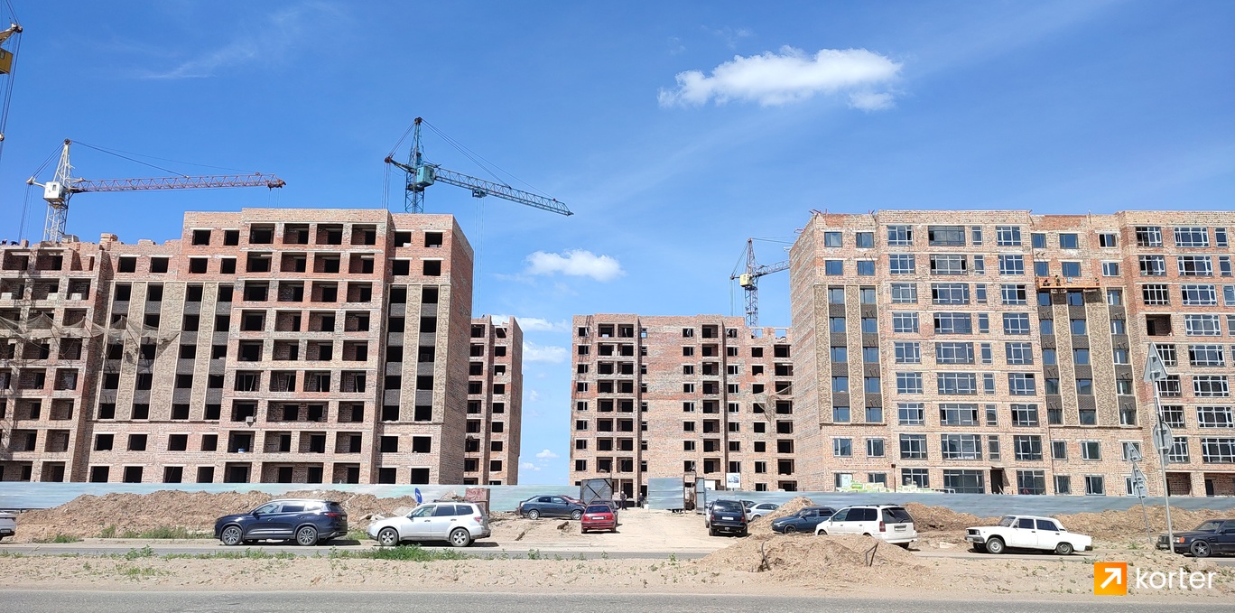 ул. Чингиза Айтматова, полигон 2 (S2), Астана. Цены на квартиры | Korter