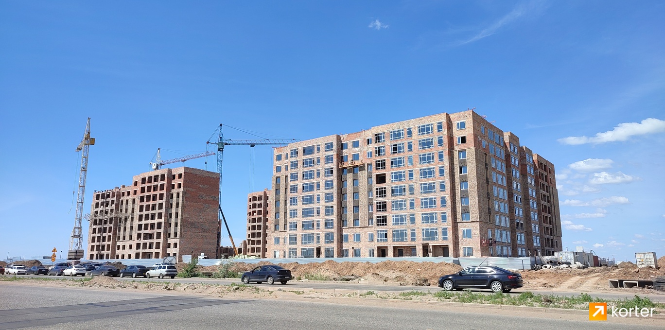 ул. Чингиза Айтматова, полигон 2 (S2), Астана. Цены на квартиры | Korter