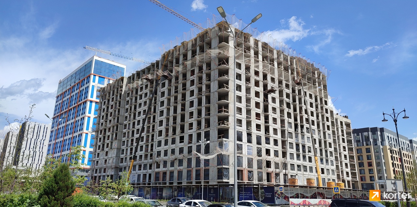 ЖК Parkside, Астана. Цены на квартиры | Korter