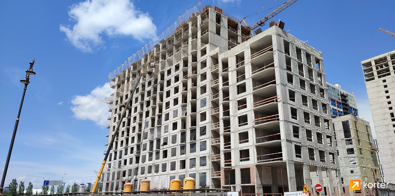 ЖК Parkside, Астана. Цены на квартиры | Korter