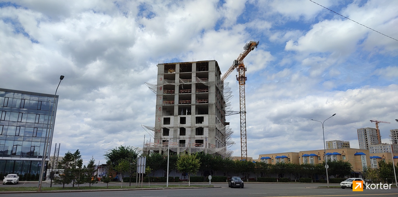 ЖК Tumar Residence, Астана. Цены на квартиры | Korter
