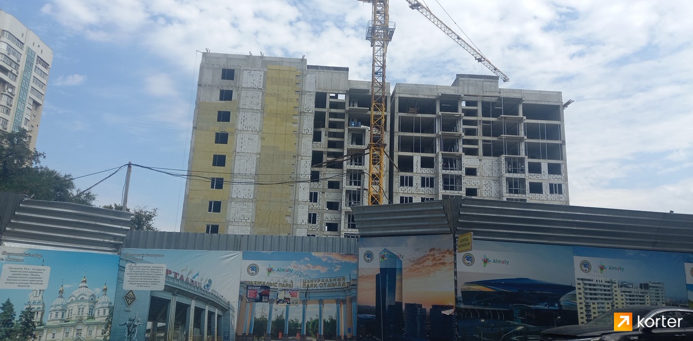 ЖК Tumar, Алматы. Цены на квартиры | Korter