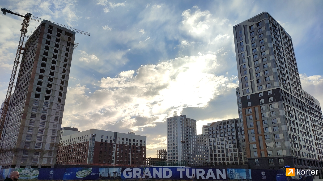 ЖК Grand Turan | U/C | Page 6 | SkyscraperCity Forum