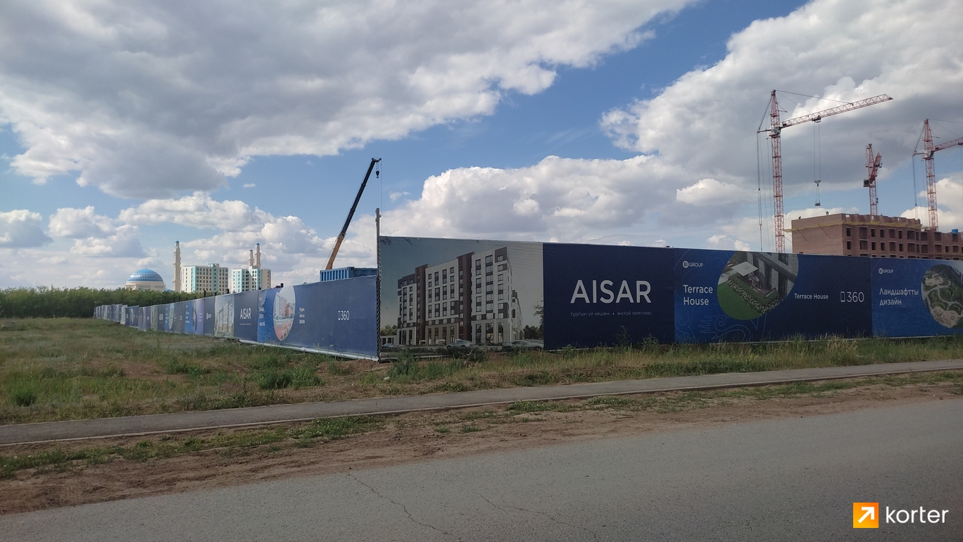ЖК Aisar, Астана. Цены на квартиры | Korter