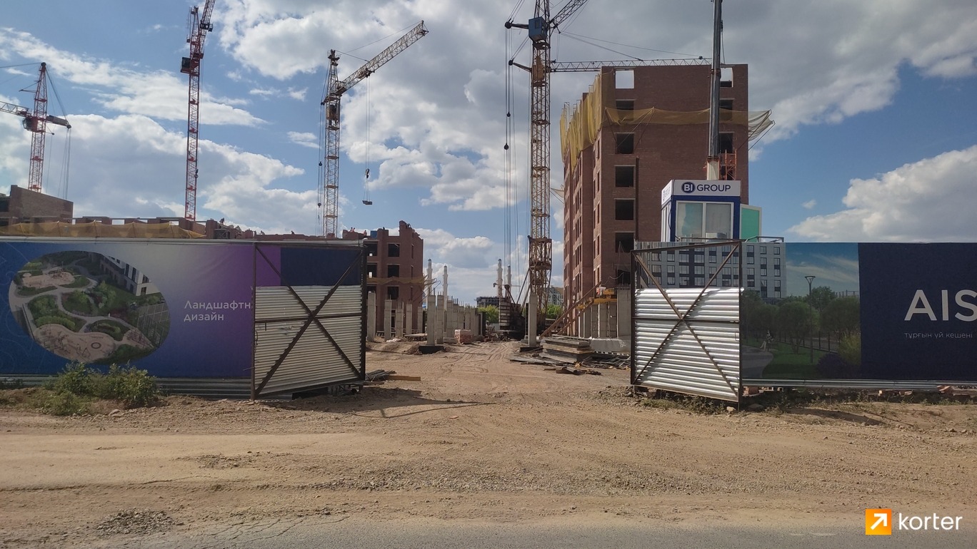 ЖК Aisar, Астана. Цены на квартиры | Korter