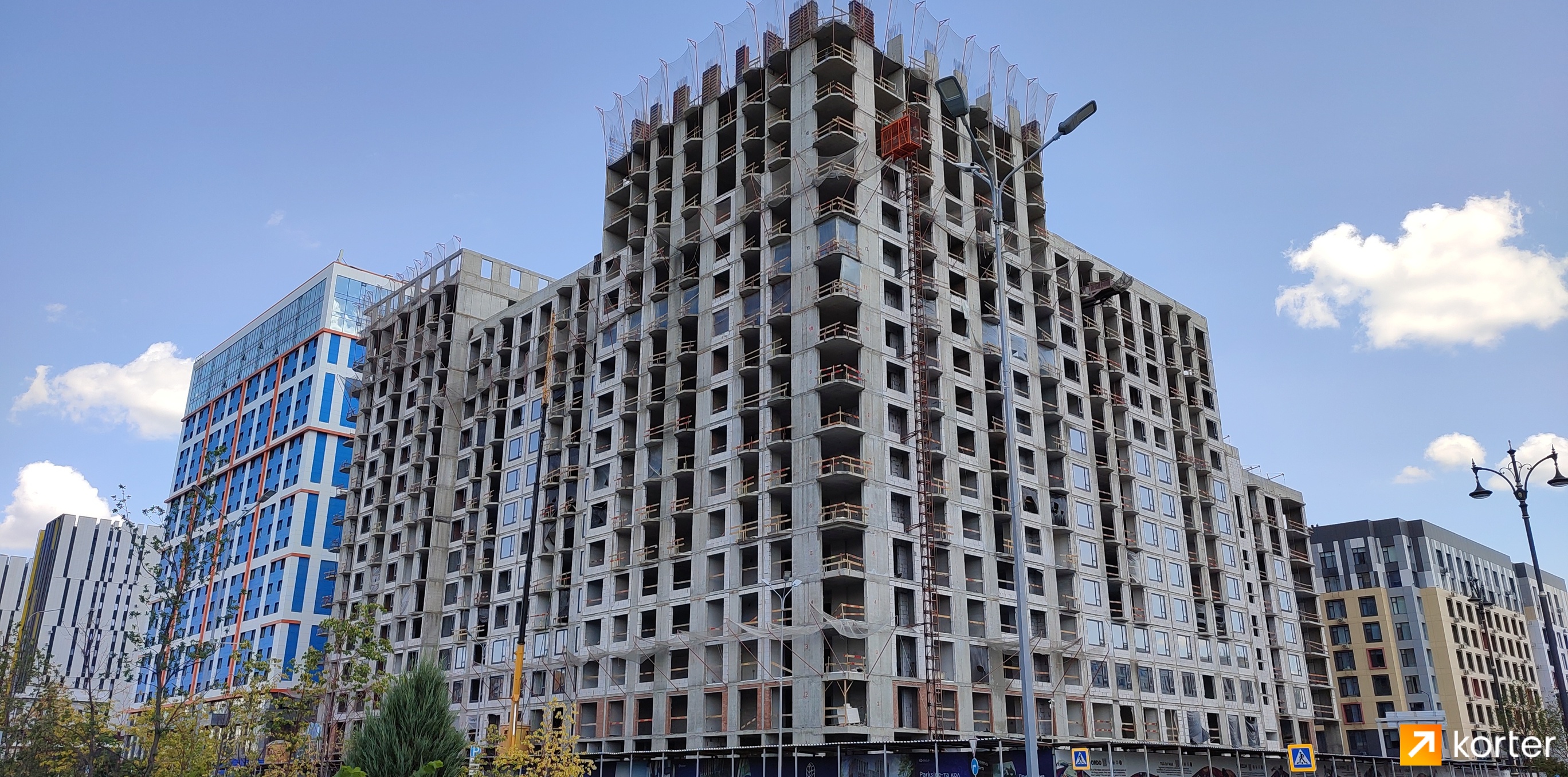 ЖК Parkside, Астана. Цены на квартиры | Korter