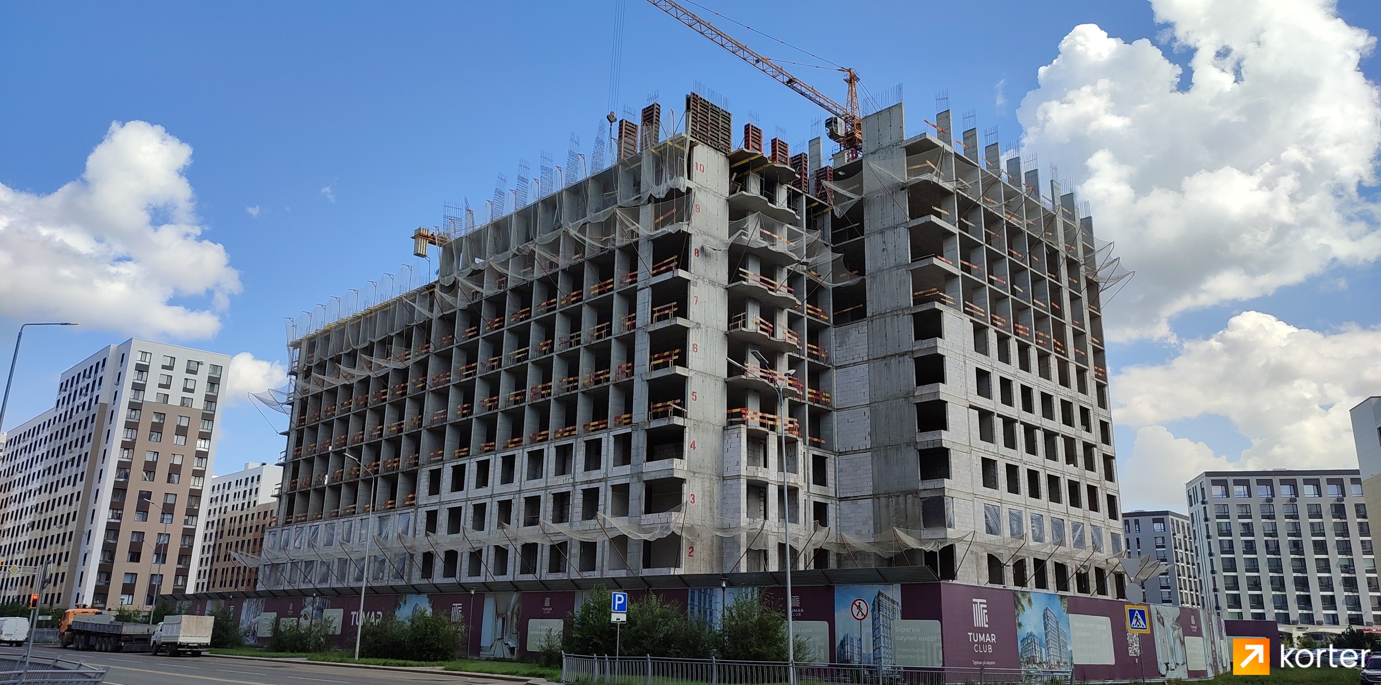 ЖК Tumar Club, Астана. Цены на квартиры | Korter