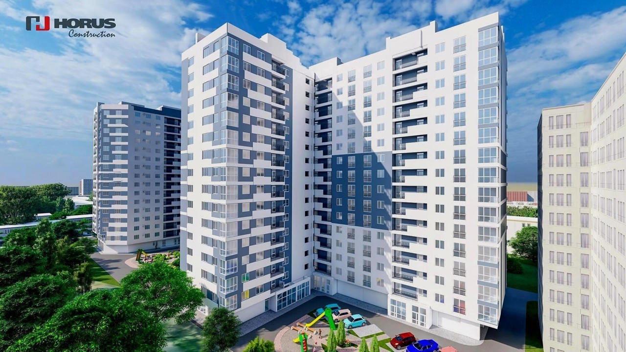 Complex Basarab Residence, Chişinău — prețuri apartamente, suprafeţe ...