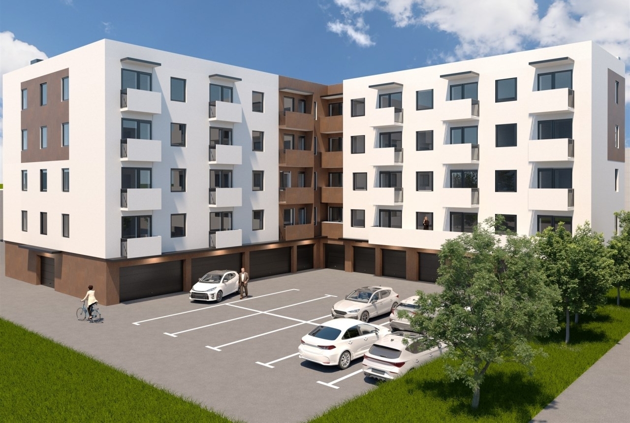Kozacka, Bydgoszcz — mieszkania deweloperskie, ceny | ECP Developer