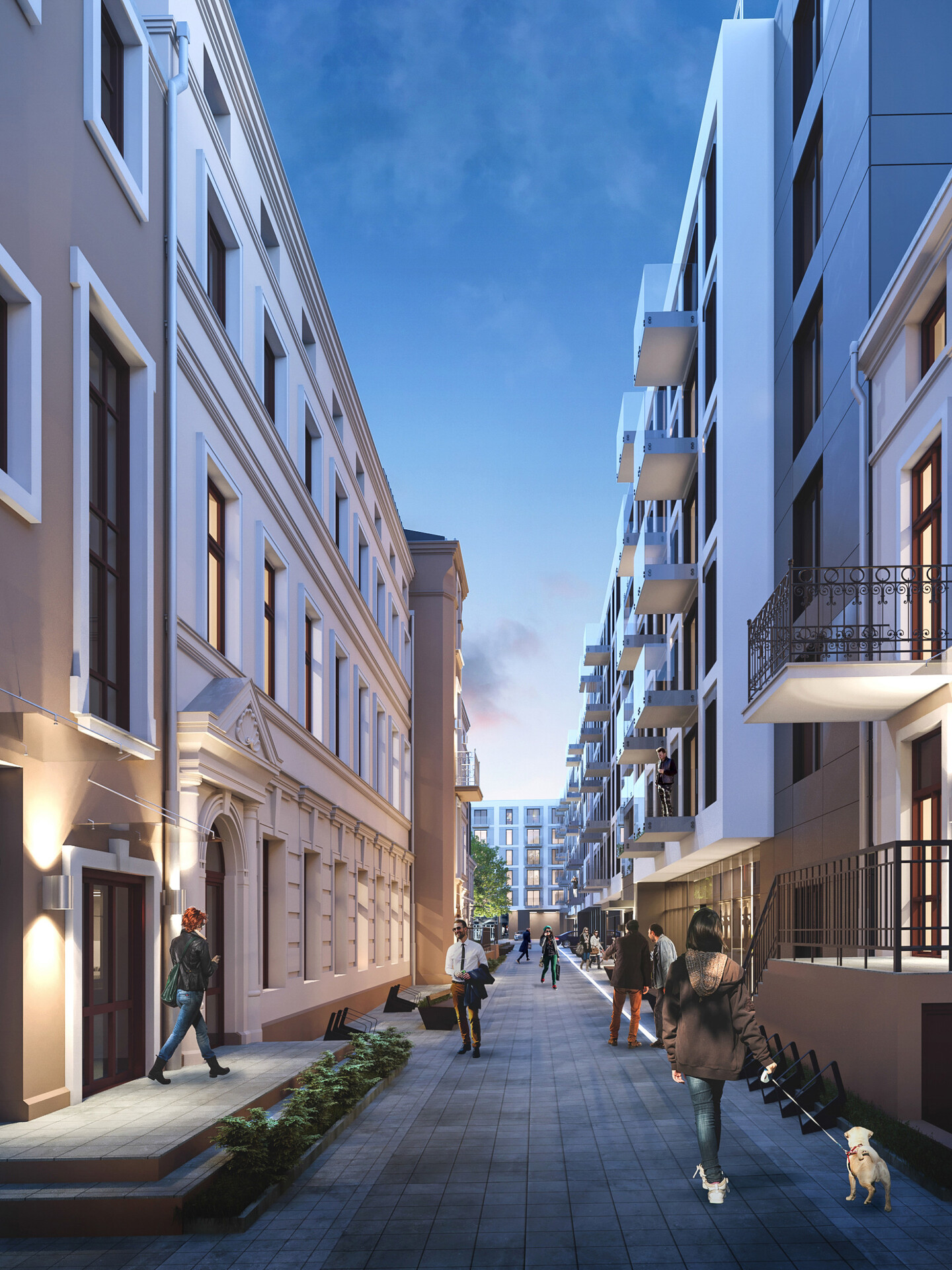 Piotrkowska 44, Łódź — mieszkania deweloperskie, ceny | Vision Development Piotrkowska 44, Łódź — mieszkania deweloperskie, ceny | Vision Development