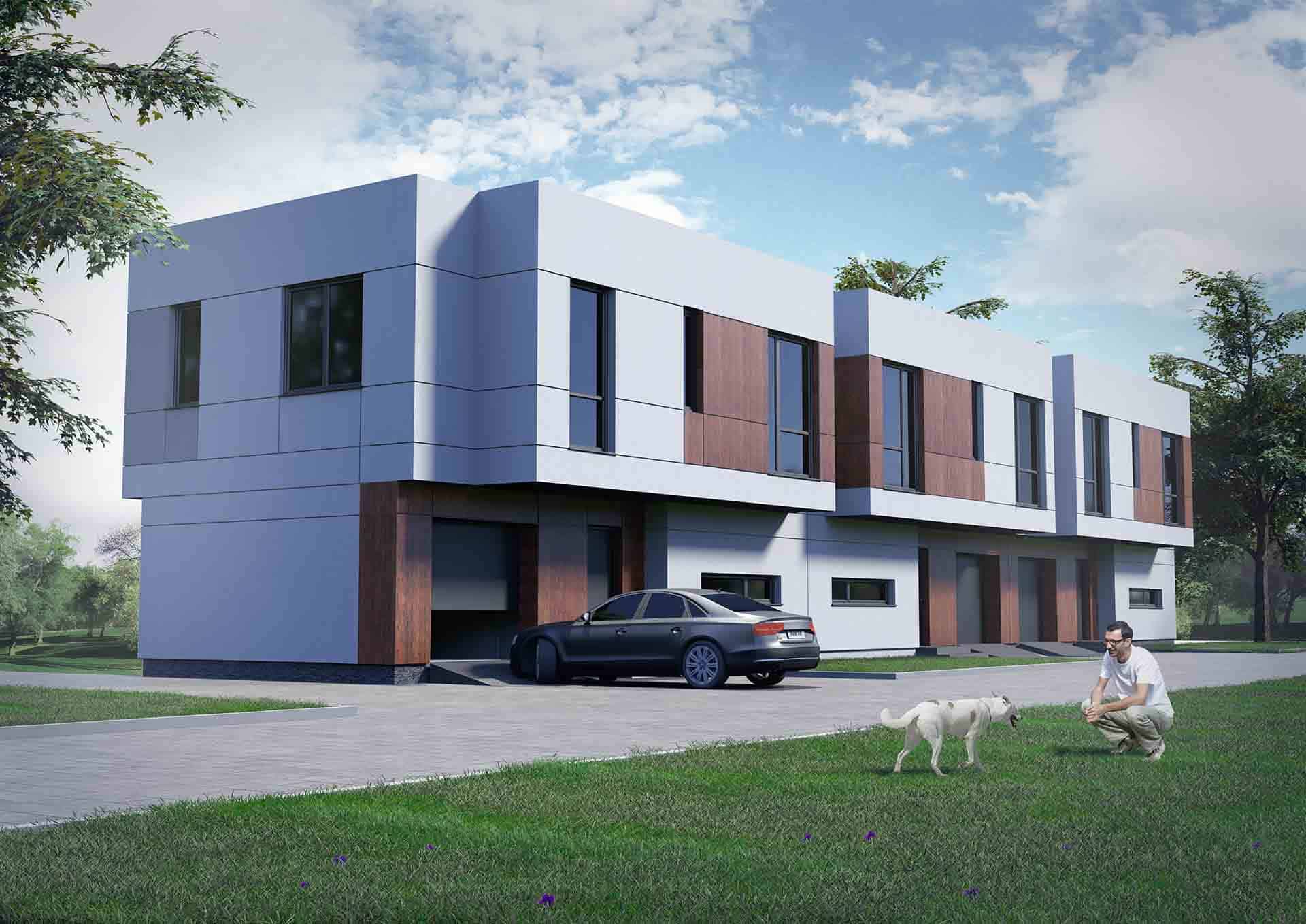 Modern Village, Warszawa — nowe mieszkania, ceny | Korter