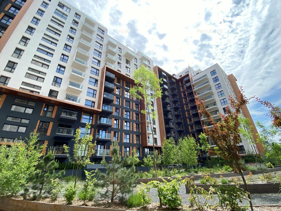 Parcului 20, București — prețuri apartamente, suprafeţe, foto, hartă ...