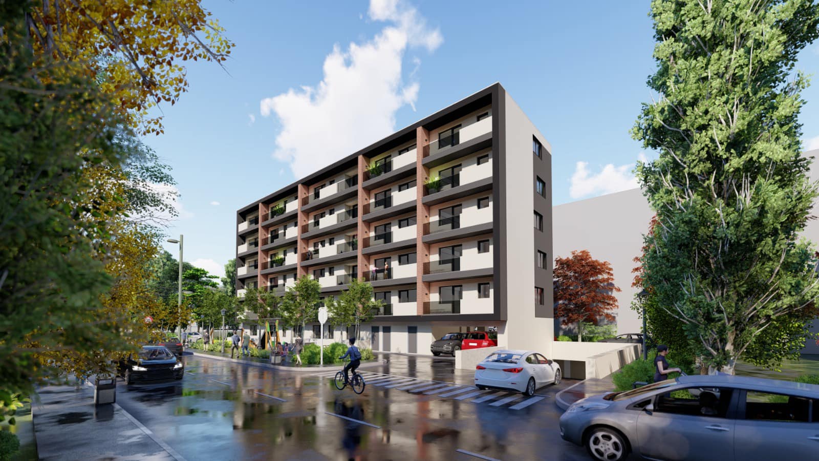 Anm Residence - Tomis Plus, Constanța — prețuri la apartamente noi ...