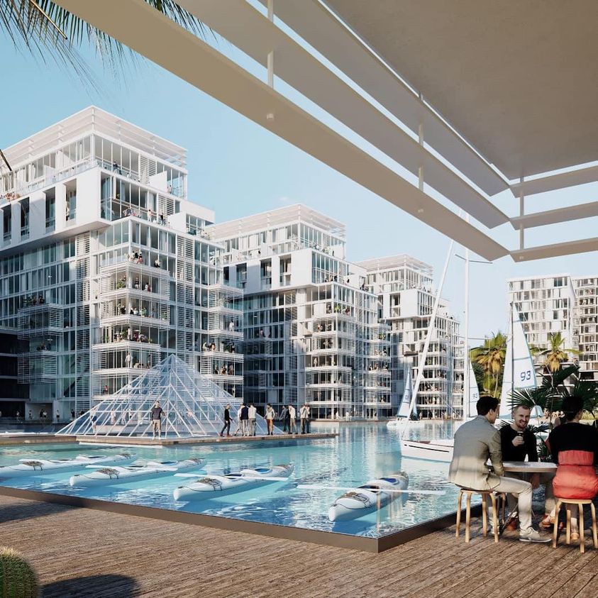 Central District Lagoon City, București — prețuri la apartamente noi ...