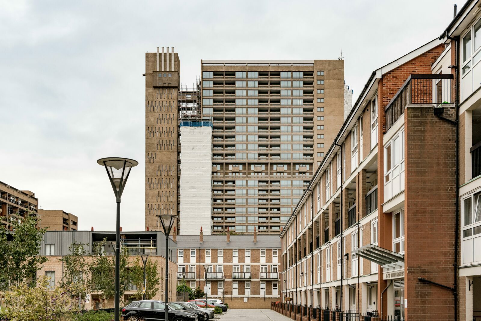 Balfron Tower in London, prices per ft² | Korter