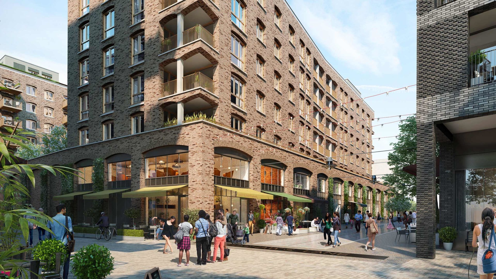 The Brentford Project in London, prices per ft² | Korter