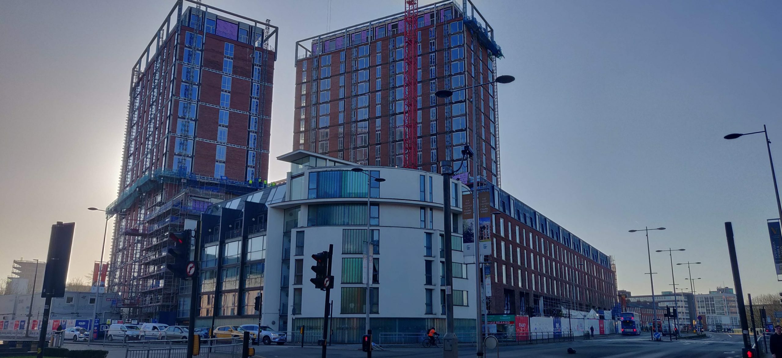 Local Crescent in Greater Manchester, prices per ft² | Korter