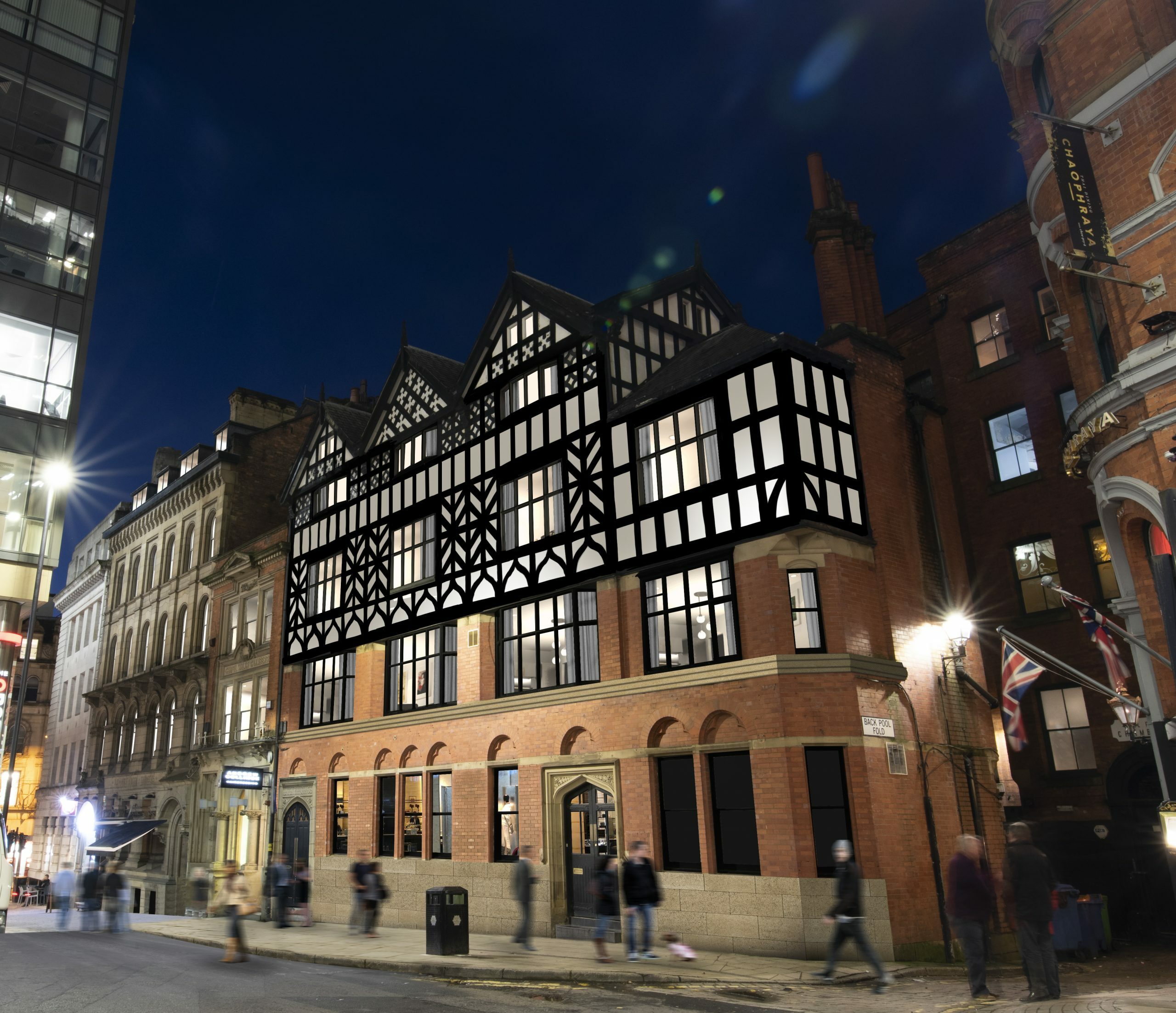 The Chambers in Greater Manchester, prices per ft² | Korter