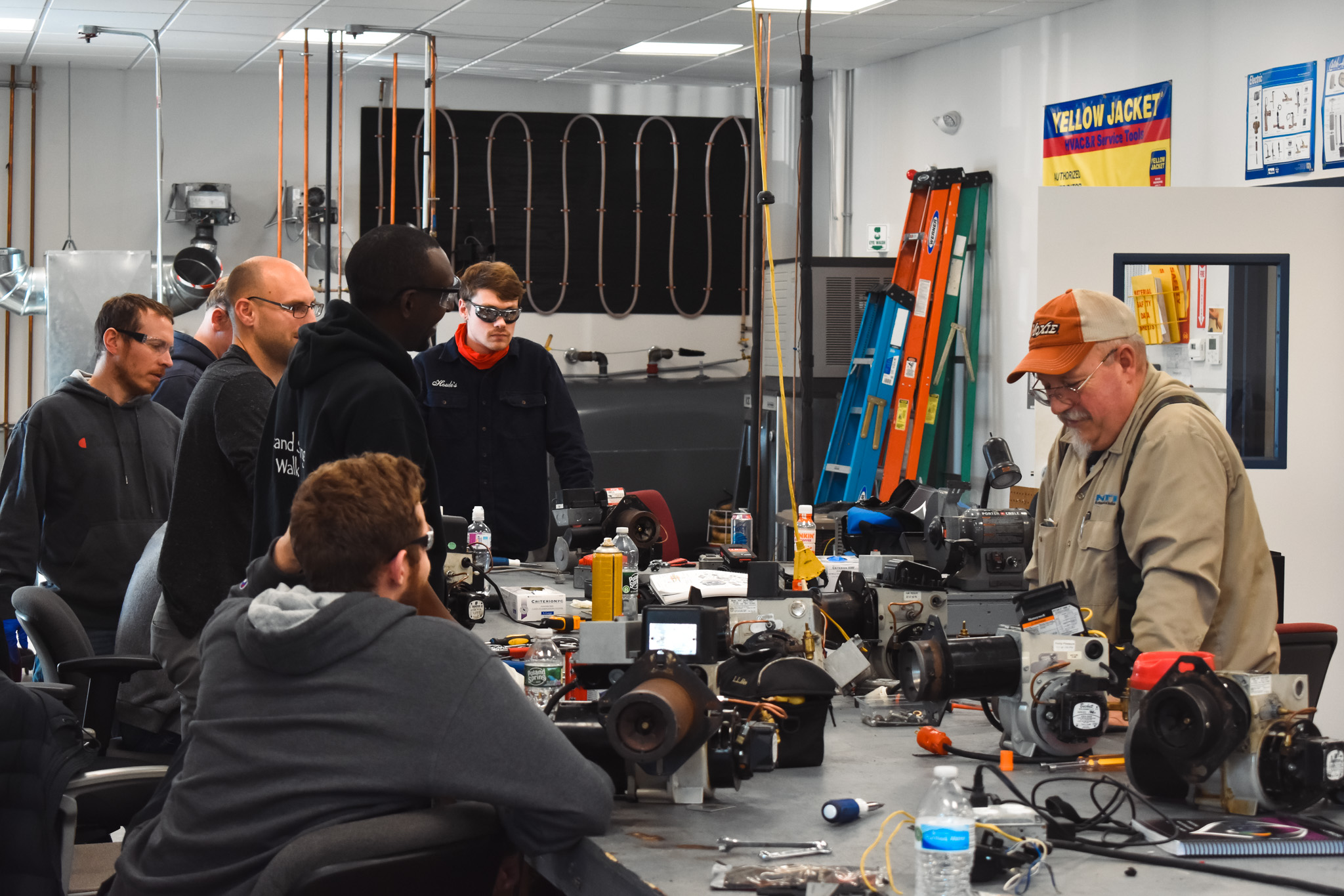 Find Your "I" at NTI: A Career in HVAC/R