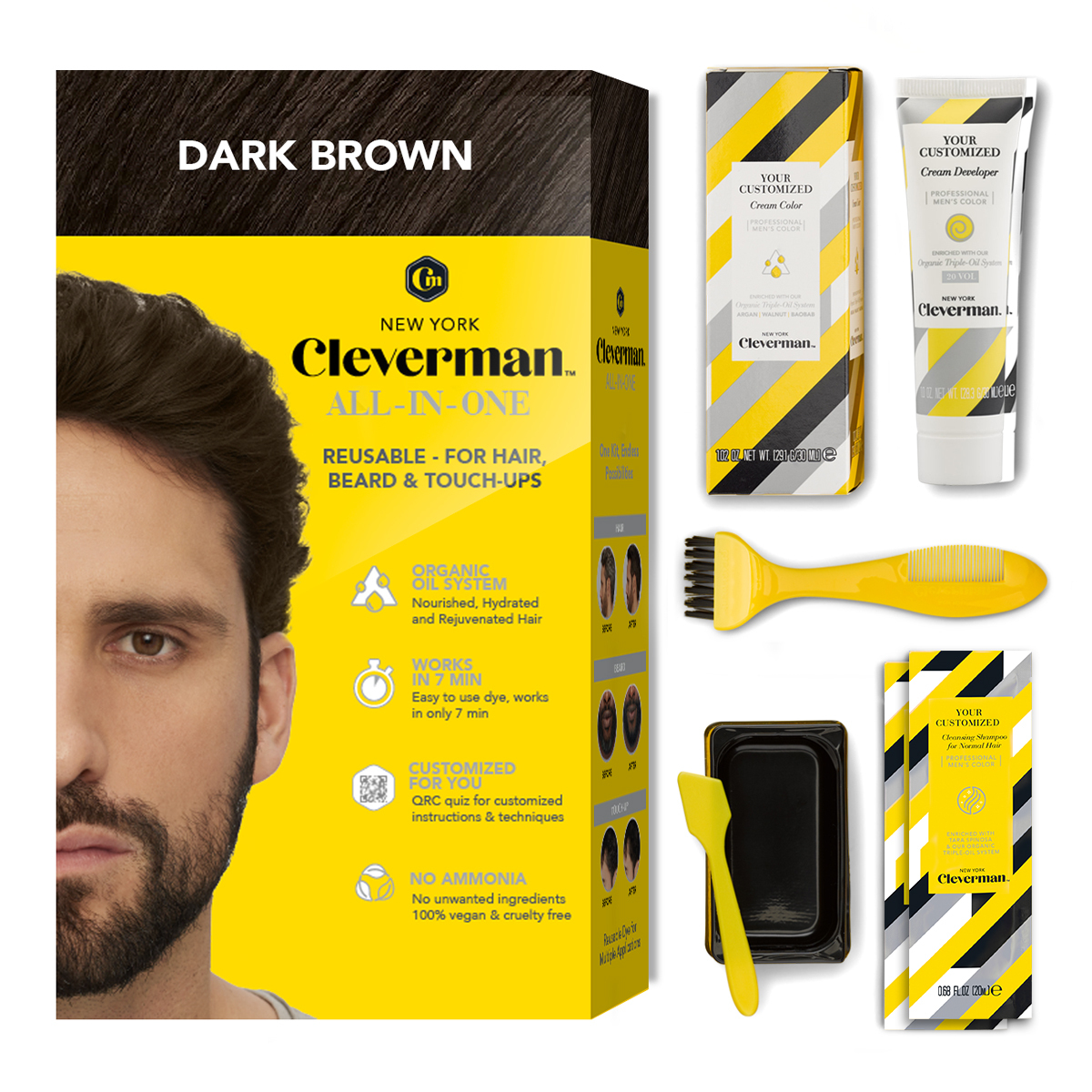 Find the Best Dark Brown Hair and Beard Dye