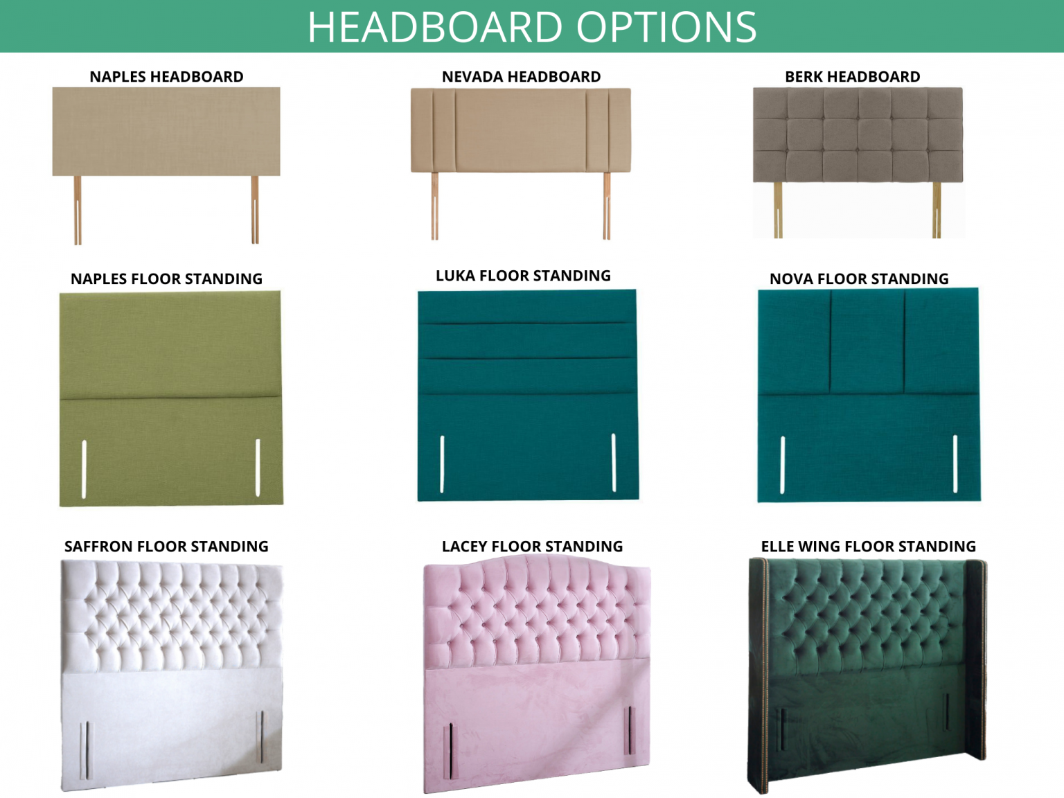 Floating Universal Divan Base - Bedworld