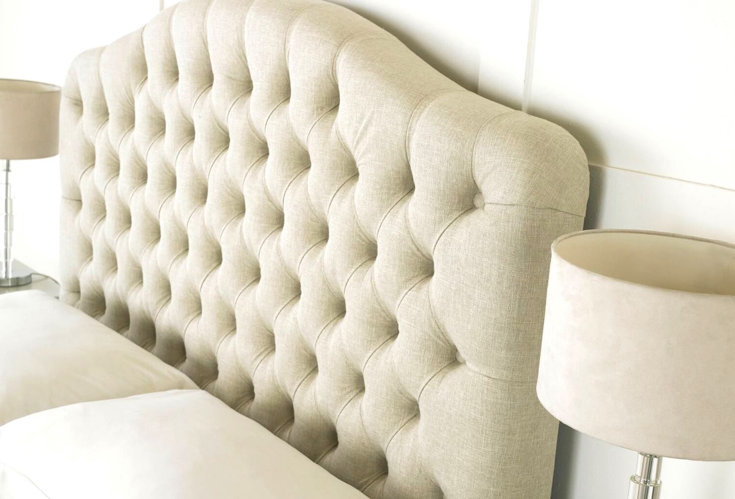 Lacey Chesterfield Upholstered Bed Frame - AAA Beds