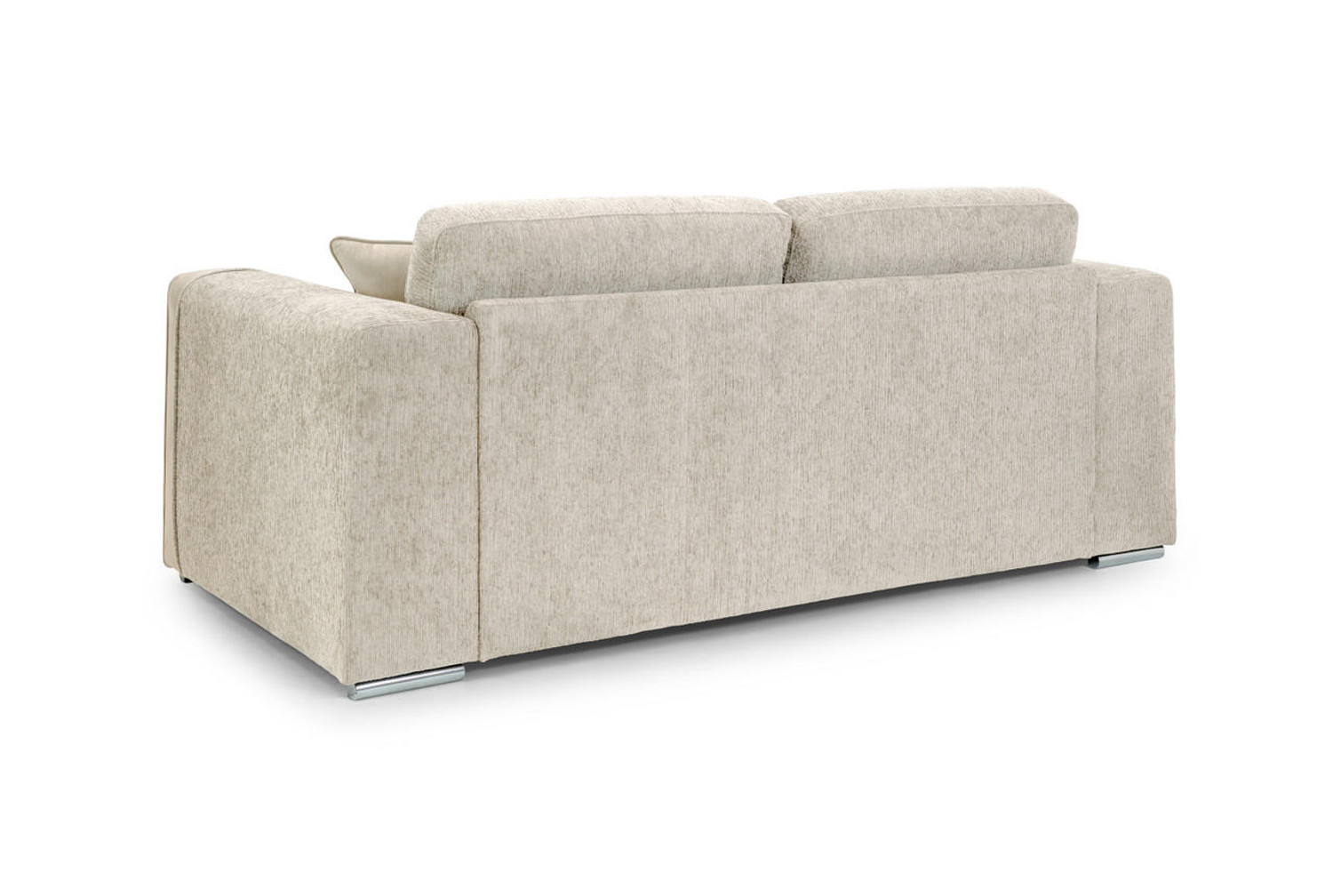 Naples Beige 3 Seater Sofa - Bedworld