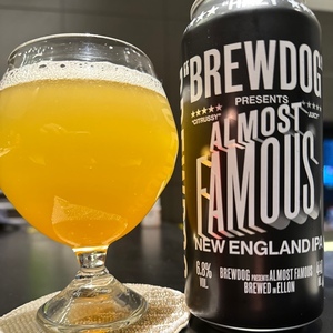 BrewDogのALMOST FAMOUSに関する投稿・口コミ | BeerHunt