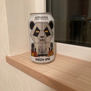 Hopworks Urban BreweryのROBOT PANDAに関する投稿・口コミ | BeerHunt