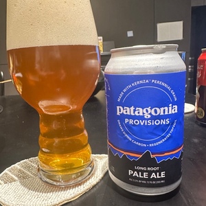 PATAGONIA PROVISIONSのLONG ROOT PALE ALEに関する投稿・口コミ | BeerHunt