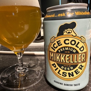 MikkellerのICE COLD PILSNERに関する投稿・口コミ | BeerHunt