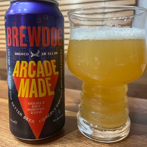 BrewDogのArcade Made DDH DIPAに関する投稿・口コミ | BeerHunt