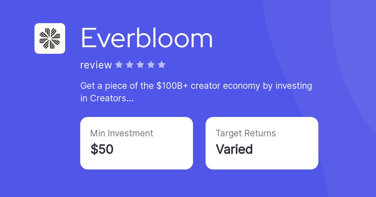 Everbloom - MoneyMade