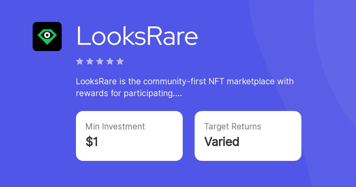 LooksRare - MoneyMade