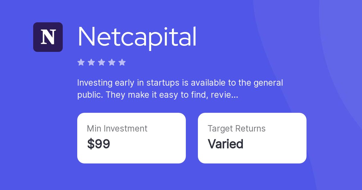 Netcapital - MoneyMade
