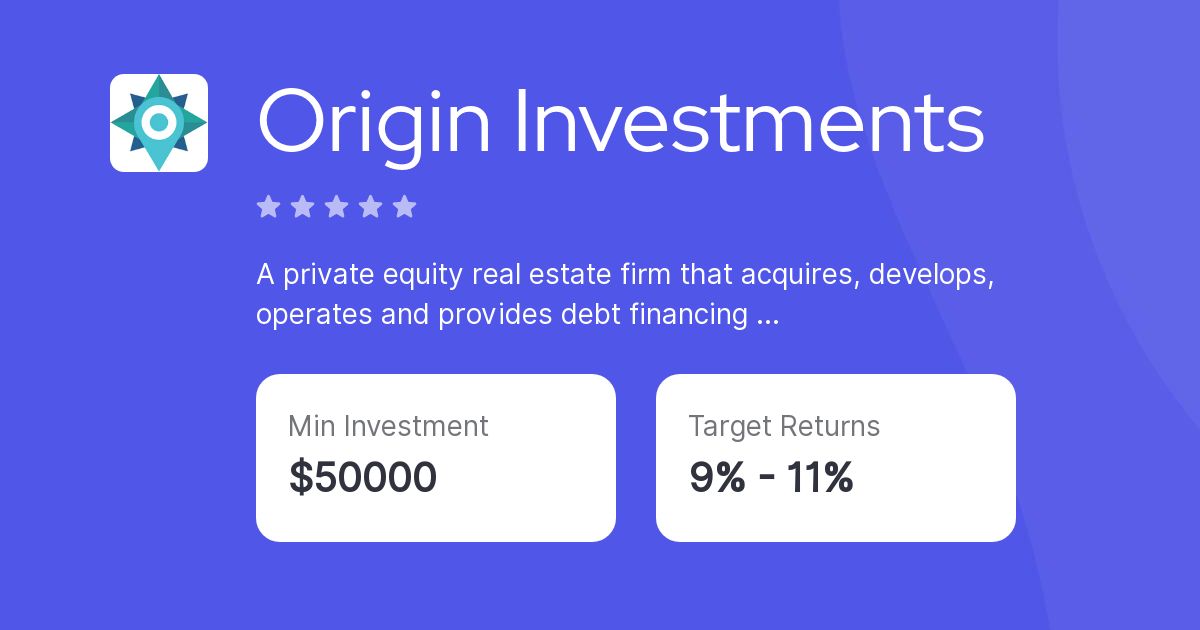Origin Investments - MoneyMade