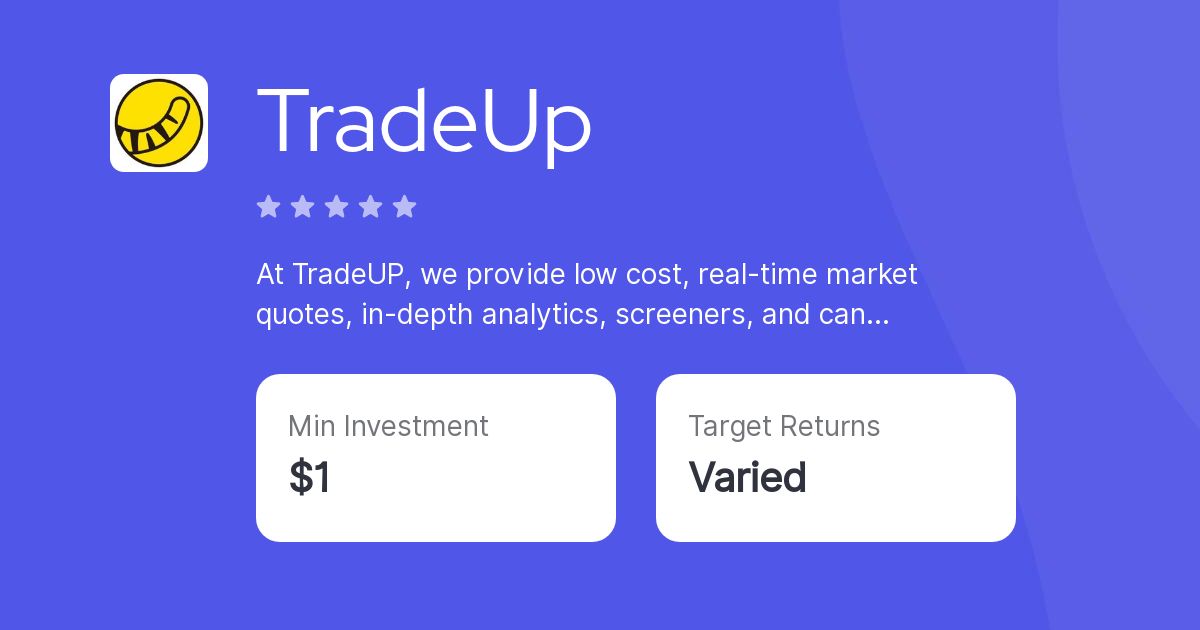 TradeUp - MoneyMade