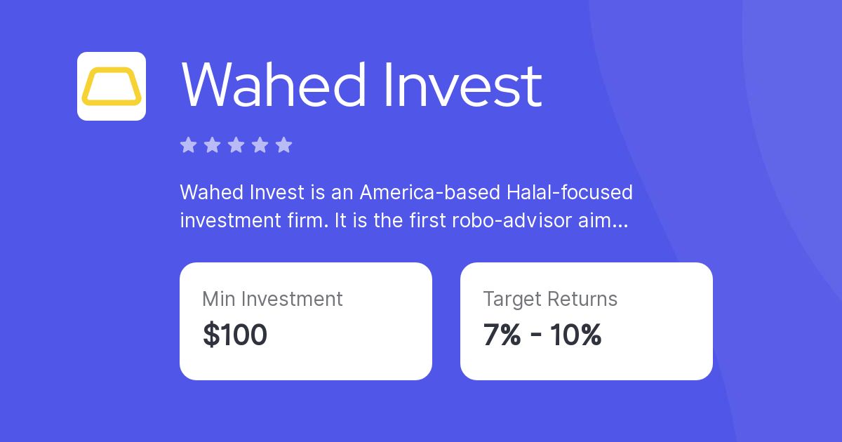 Wahed Invest - MoneyMade