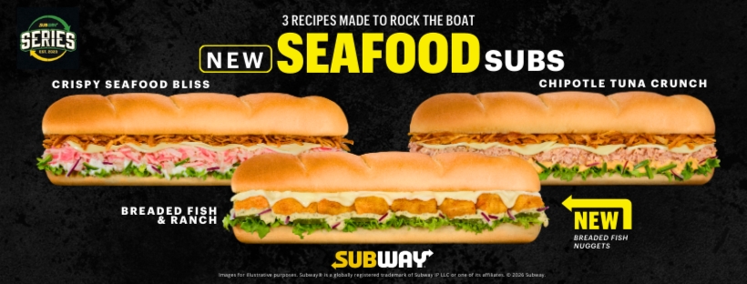 Subway - WB Centennial - Sandwich Pizza Salad Wrap Restaurants • Bento ...