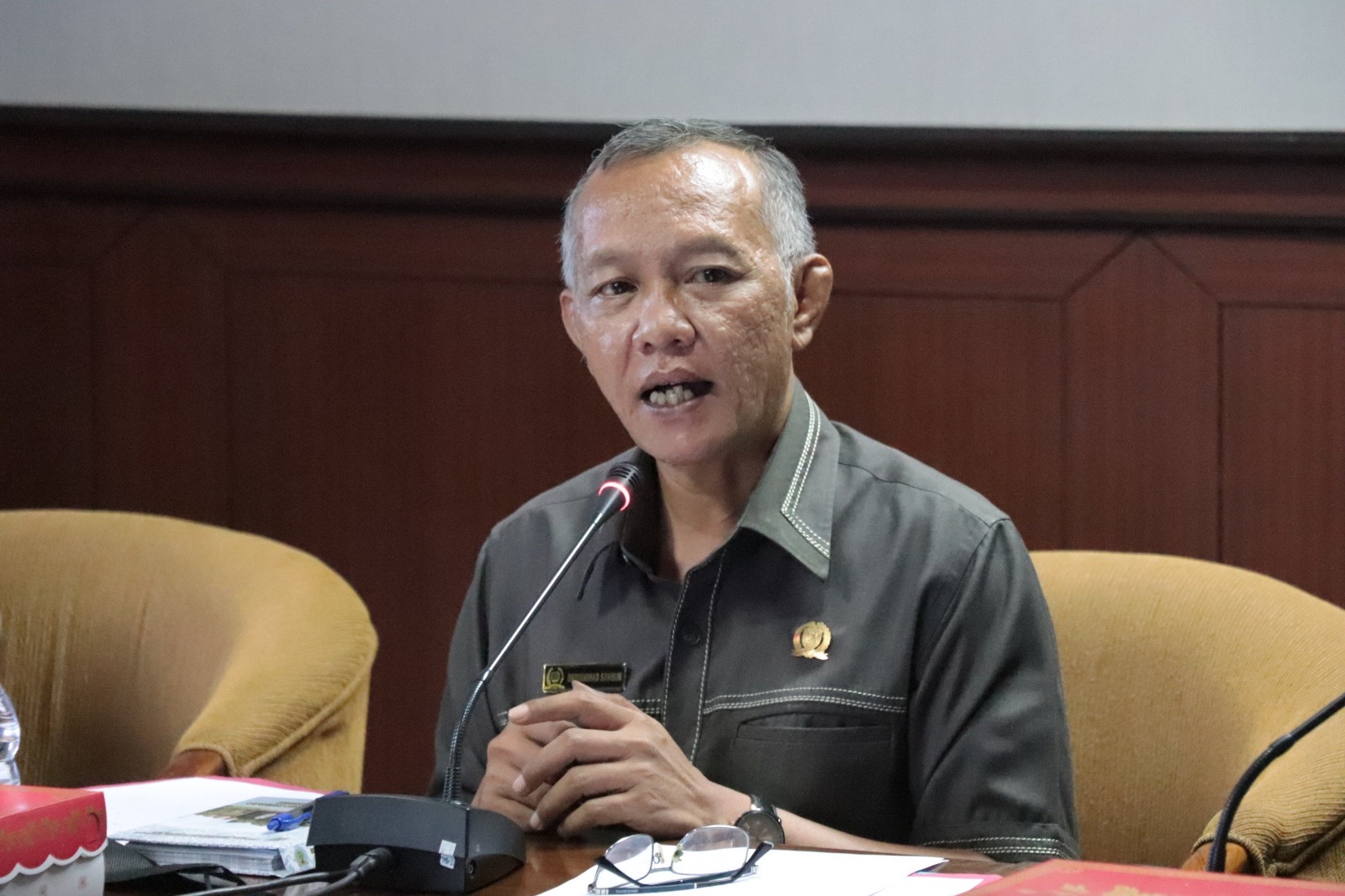 Samsun Soroti Kematian Ikan Toman Di Kukar Minta Hasil Uji