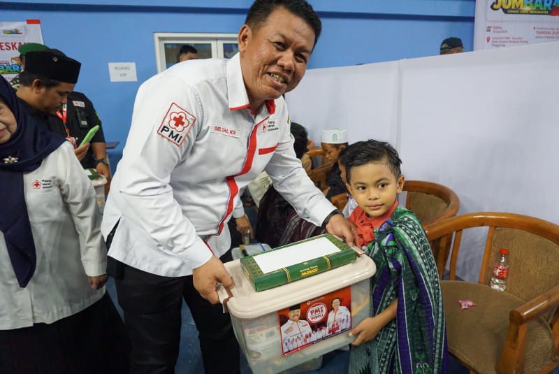 Sunatan Massal Warnai Jumbara III PMR Kukar - Benuanta Sunatan Massal Warnai Jumbara III PMR Kukar - Benuanta
